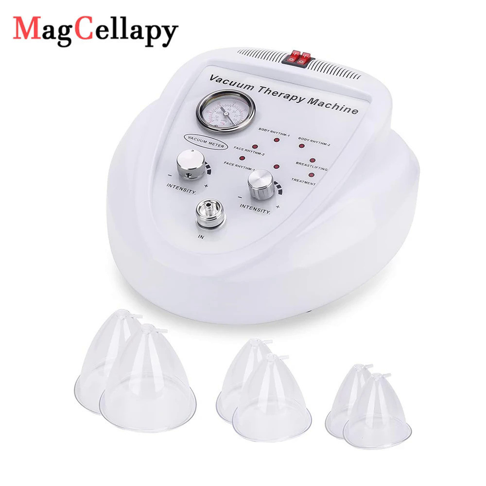 Vacuum Breast Enhancement Machine with Butt Cups Lift Pump Machine Cupping Cupping Columbia ...