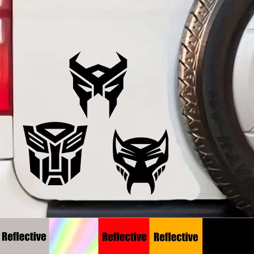 Unique Creative Stickers Transformers Stickers Autobot Stickers Laser ...