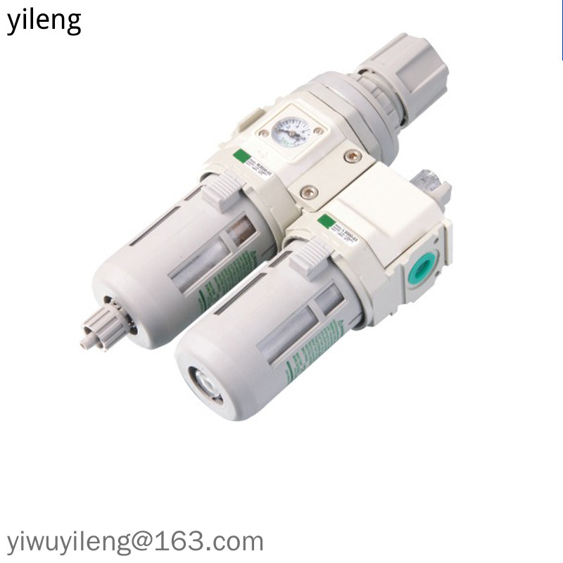 CKD Pneumatic C Series Air Filter Regulator Lubricator C2010-8-W C3010 ...