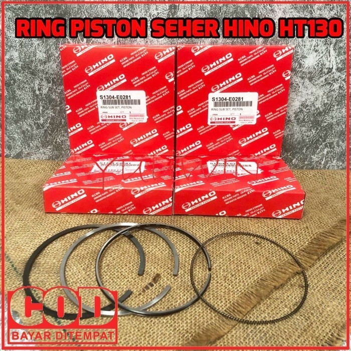 Piston RING HT130 - RING SEHER HINO DUTRO 130HT HT130 SET | Shopee Philippines