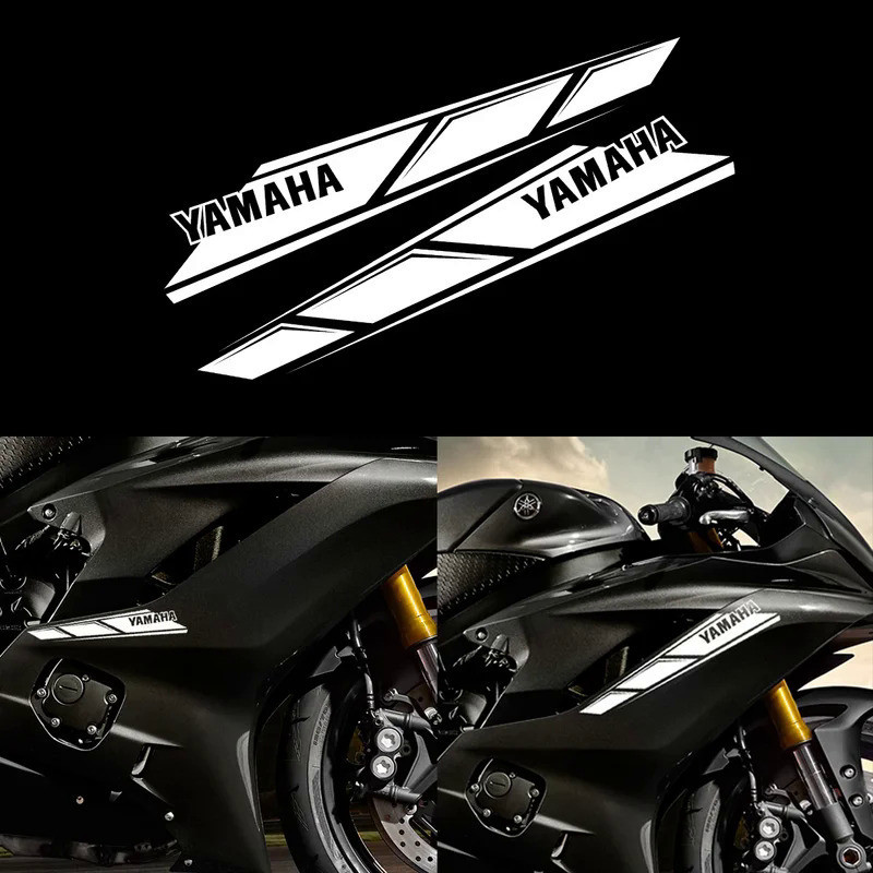 Vinyl Yamaha Sticker Motorcycle Logo Decal Yzf R1 R3 R6 Nmax Xmax Tmax ...