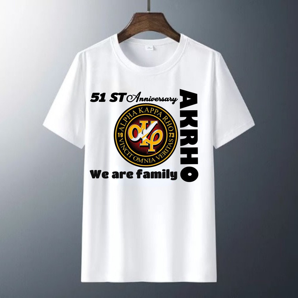 2024 AKP 51ST ANNIVERSARY Alpha Kappa Rho Full Sublimation Frat Shirt ...