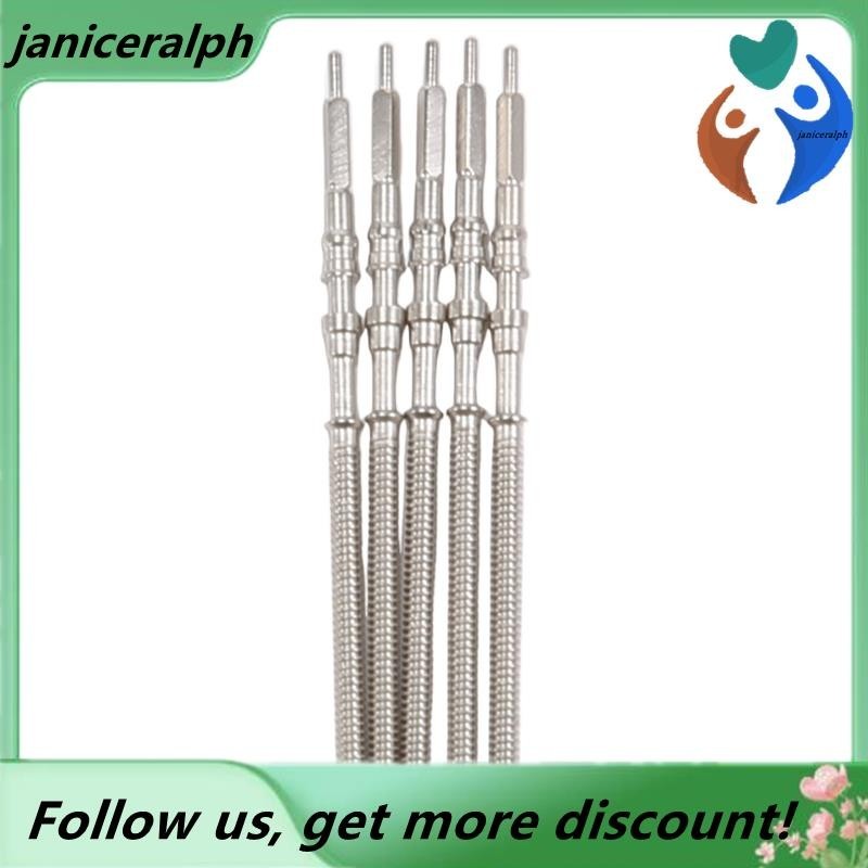 [janiceralph] 5Pcs Movement Watch Steel Stem Crown Kit Watch of Parts ...