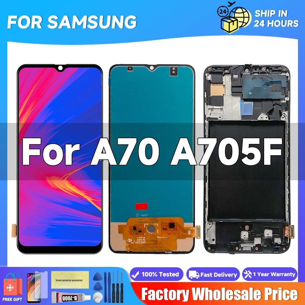 LCD For Samsung Galaxy A70 A705 A705F Display Touch Screen Assembly SM ...