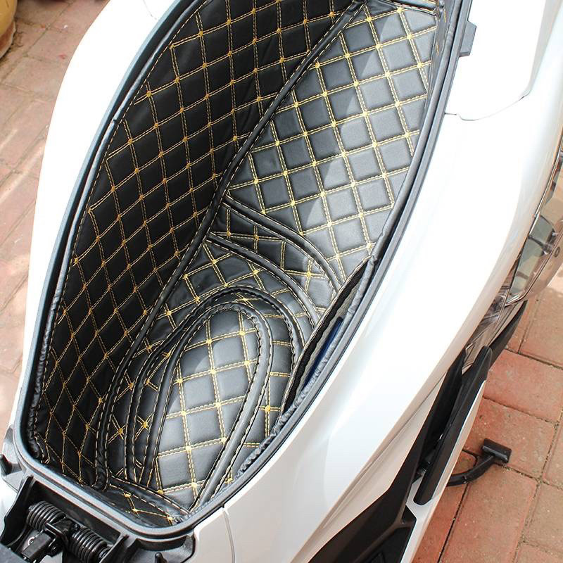 HONDA PCX 160/ADV 160 PREMIUM UBOX Seat COMPARTMENT Cover Leather Cover ...