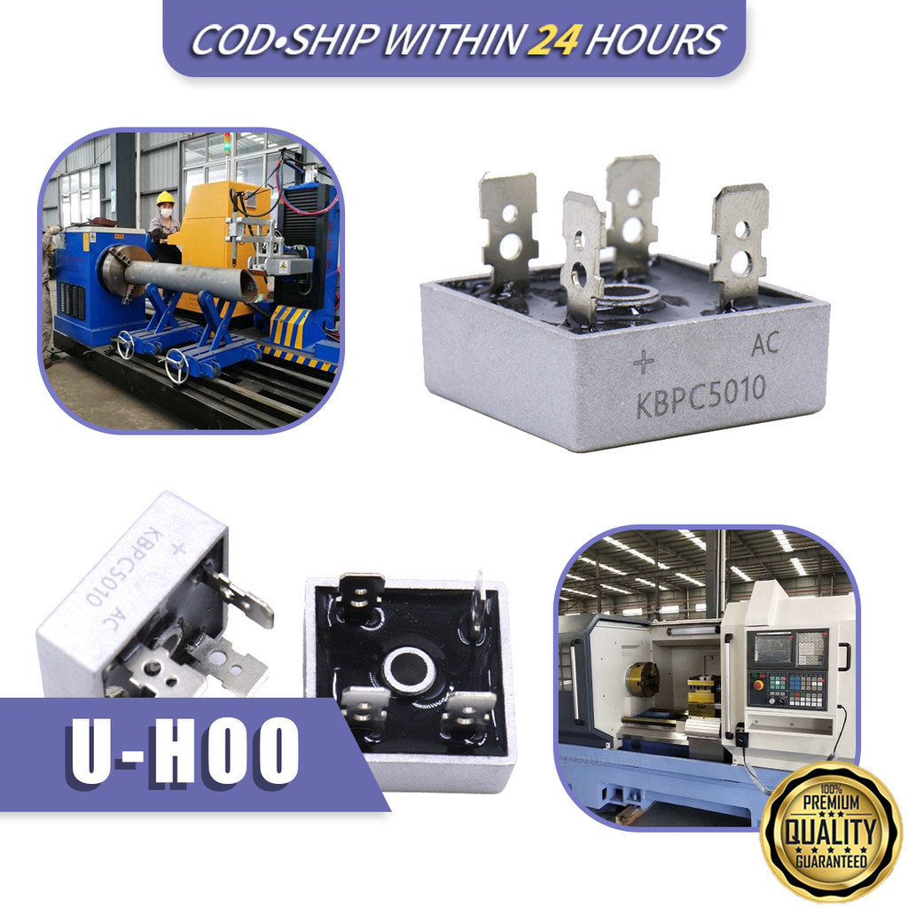 Bridge Rectifier 2pcs Kbpc5010 Diode Bridge Rectifier 50a 1000v Kbpc ...