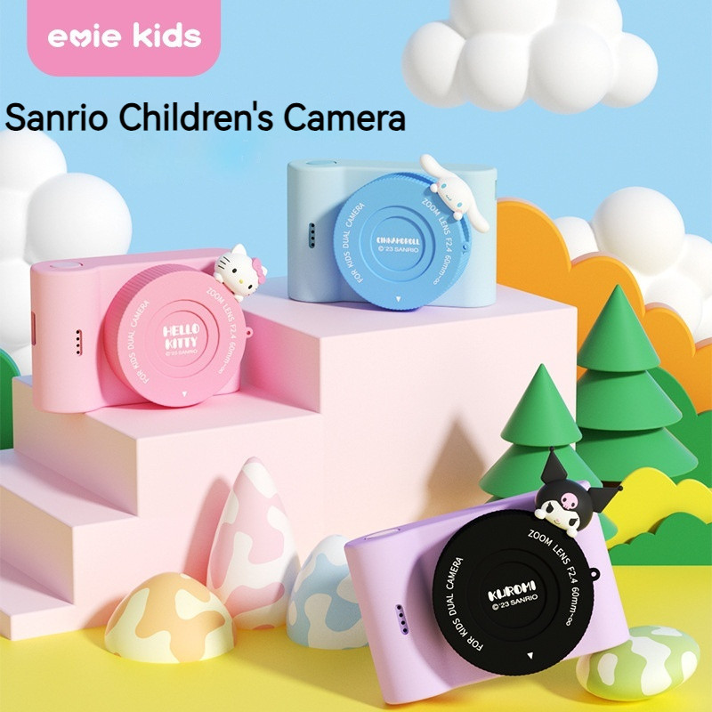 Sanrio Children's Camera c5-1 4800W Pixel Front Rear Dual Camera 3.0 ...