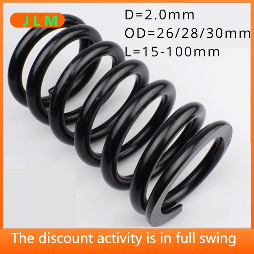 (JLMQ2)Compression spring steel d2.0mm sus304 outer diameter 26/28/30mm ...