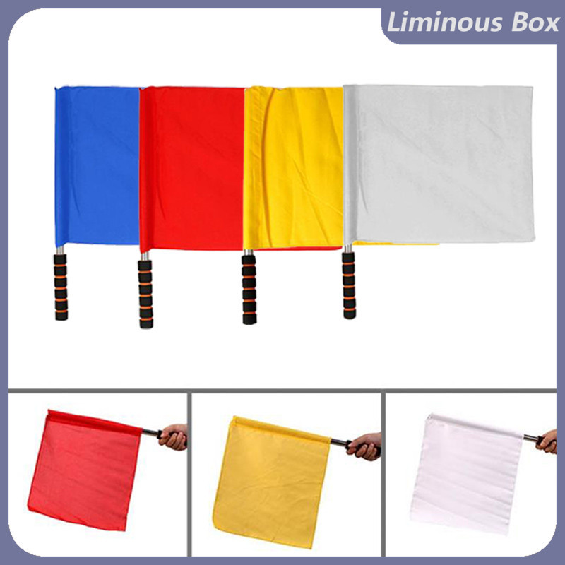 Competition Signal Flag Volleyball Race Linesman Referee Flag Track And ...