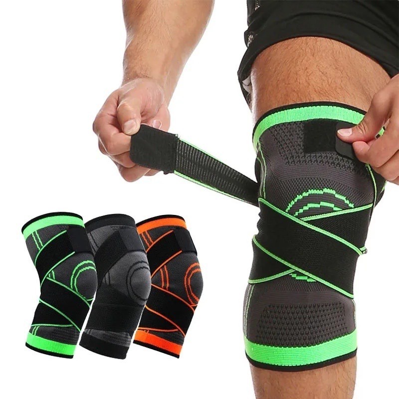 Sport Knee Support #86611 Cycling Knee Pad | Shopee Philippines