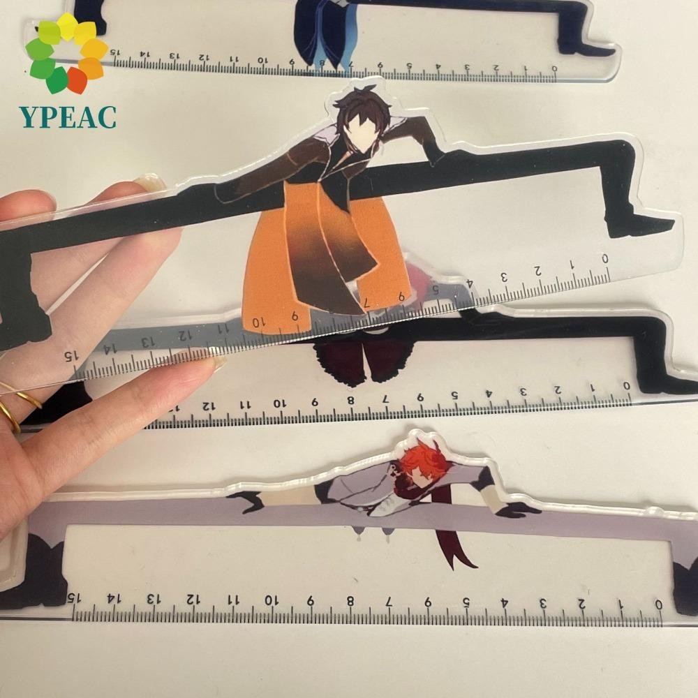 YPEAC Genshin Impact Ruler, Alhaitham Zhongli Genshin Impact Straight ...