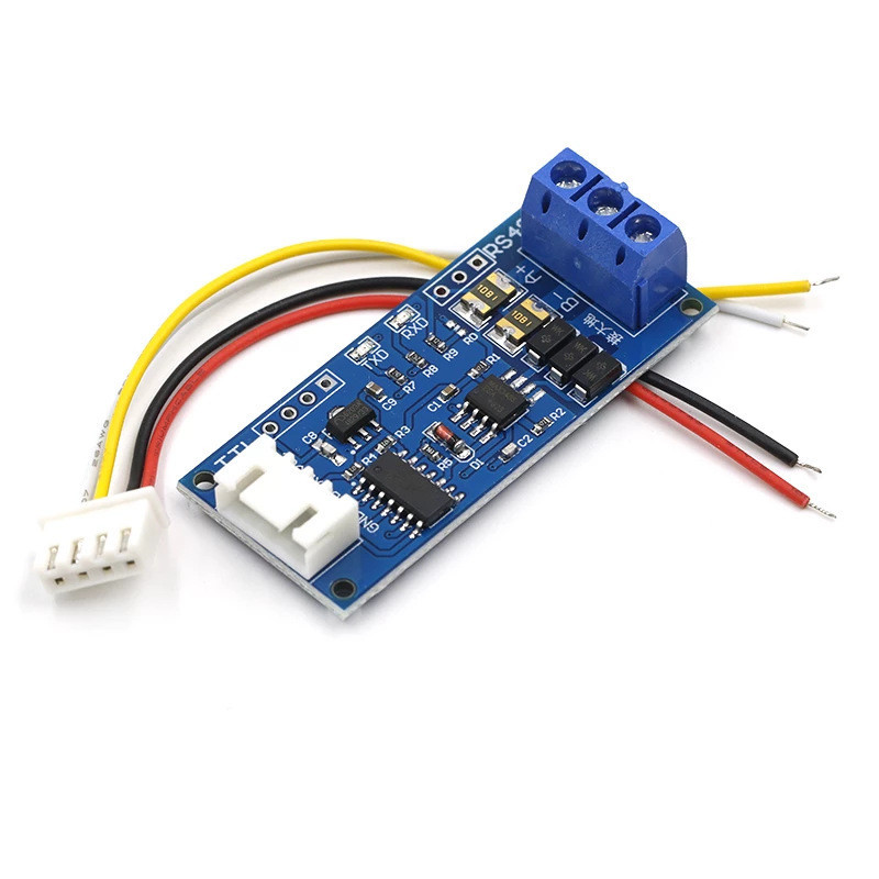 Tl to RS485 Module RS485 Turn to TTL Signal Microcontroller Serial Hardware Automatic Flow ...