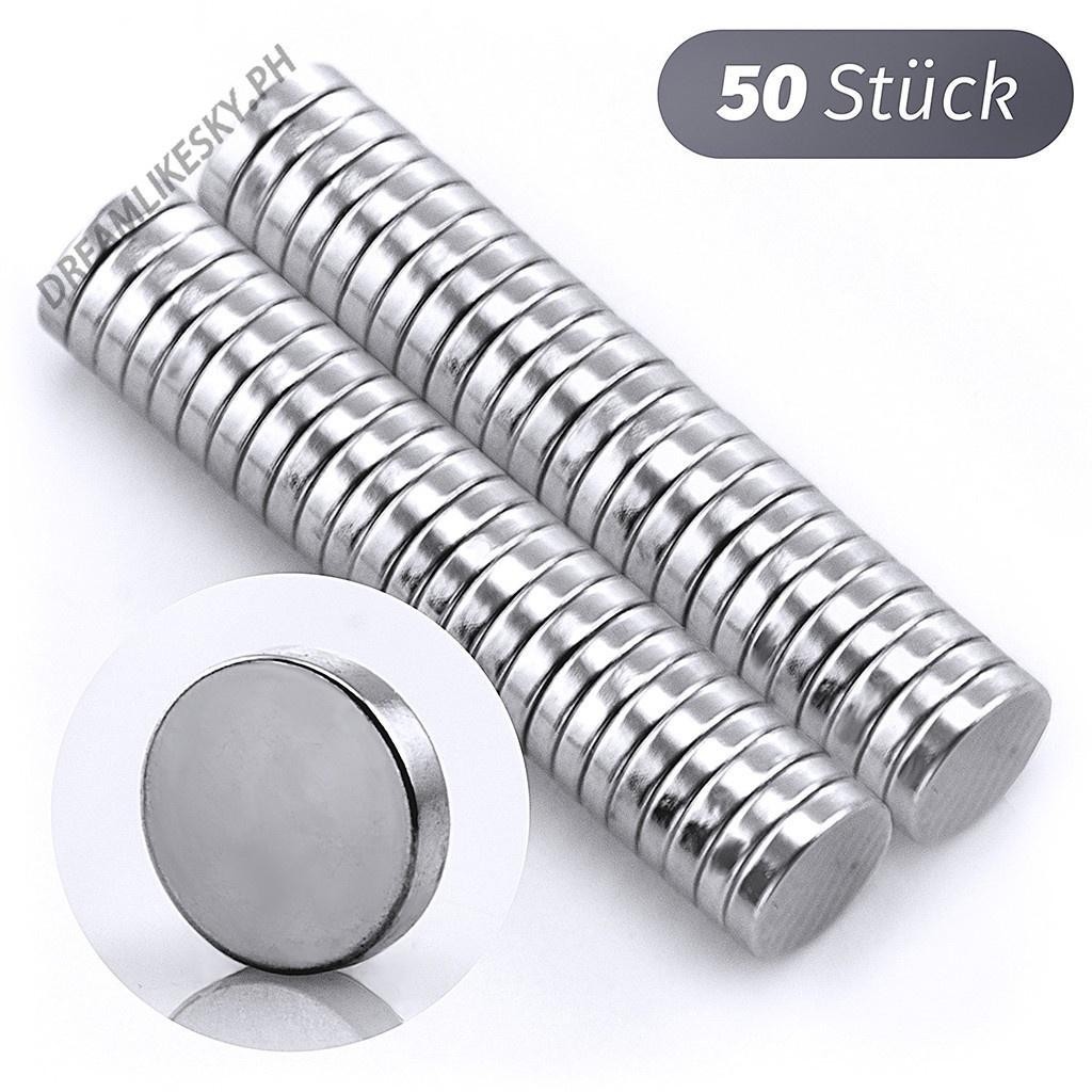 50pcs N35 Small Magnets/Strong Round Disc Neodymium Magnets/Button ...