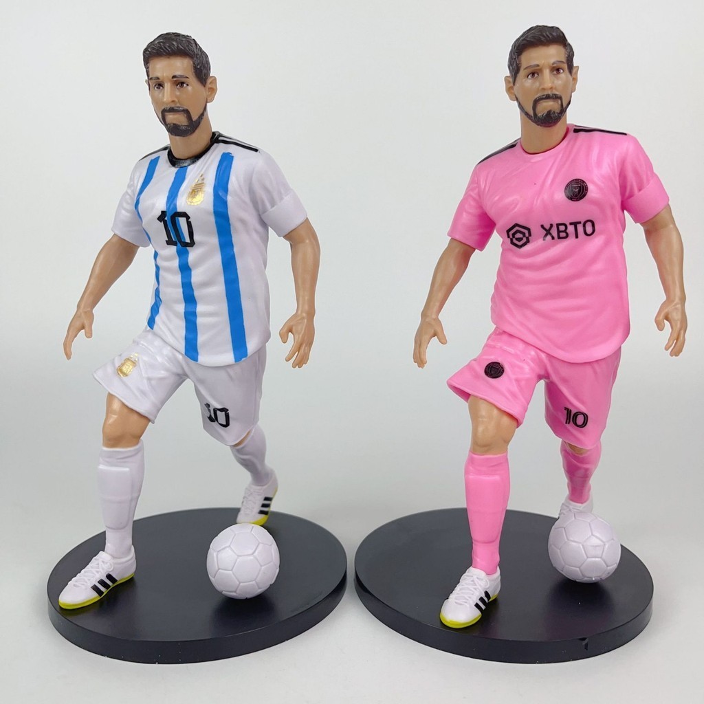ST1 FIFA World Cup Action Figure Lionel Messi Cristiano Ronaldo Kylian ...