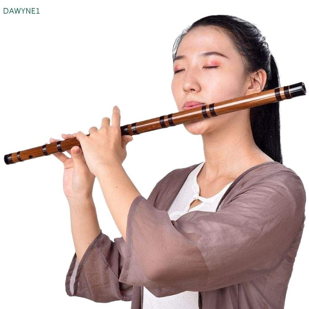 DWAYNE1 Bamboo Flute Chinese Musical Woodwind Instrument Easy ...