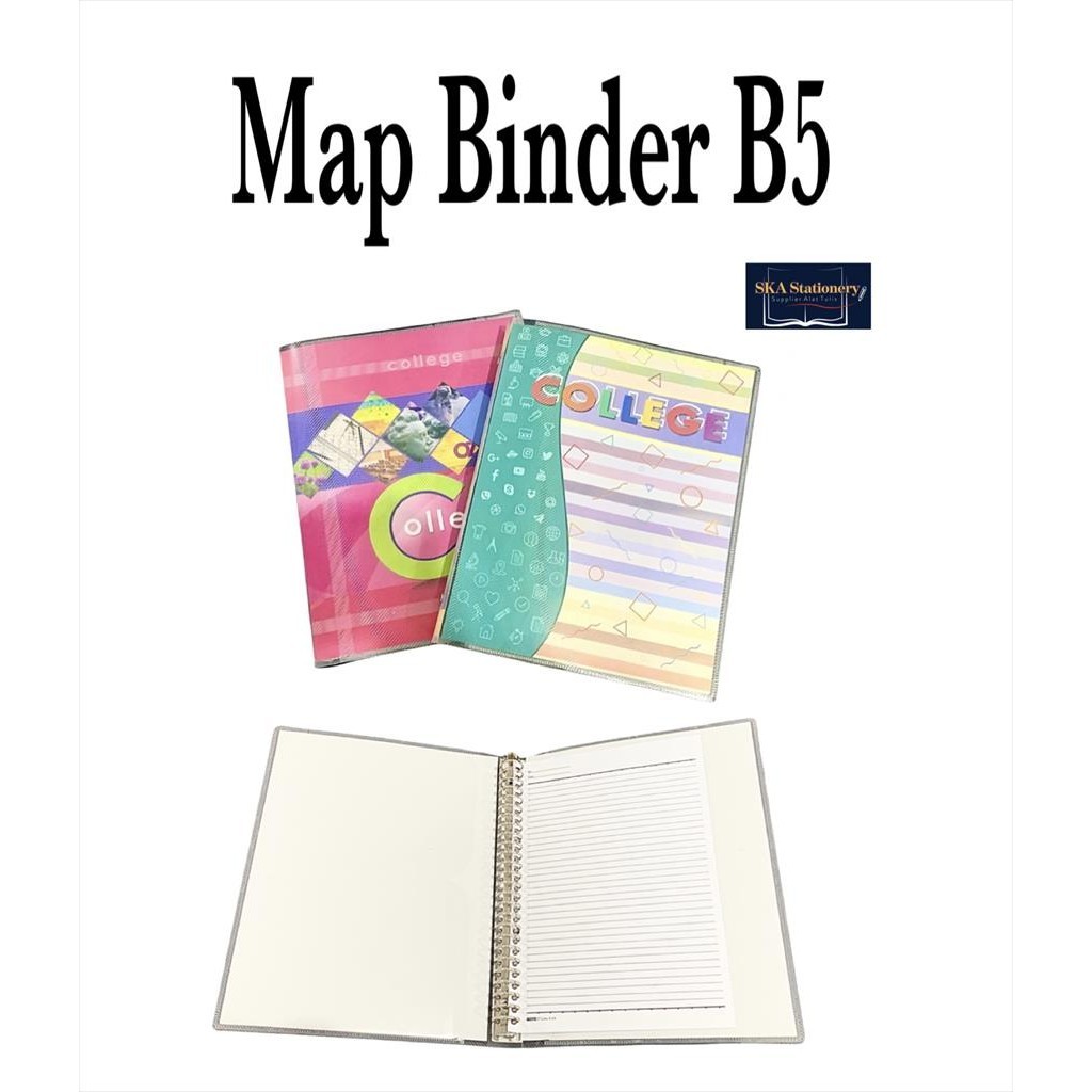 Folder Binder/Binder Note B5 Campus (Pcs) | Shopee Philippines
