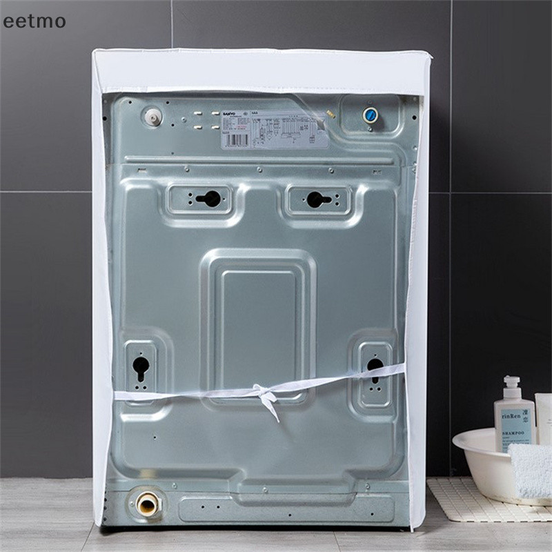[eetmo] Durable Washing Machine Cover Waterproof Dustproof For Front ...