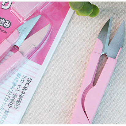 Japan NIKKEN Thread Snip Embroidery Scissors 105mm Pink | Shopee ...