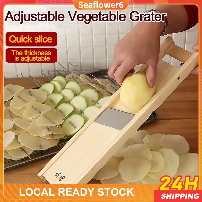 Professional Slicer Julienne Cutter Chopper Fruit Vegetable Peelers ...