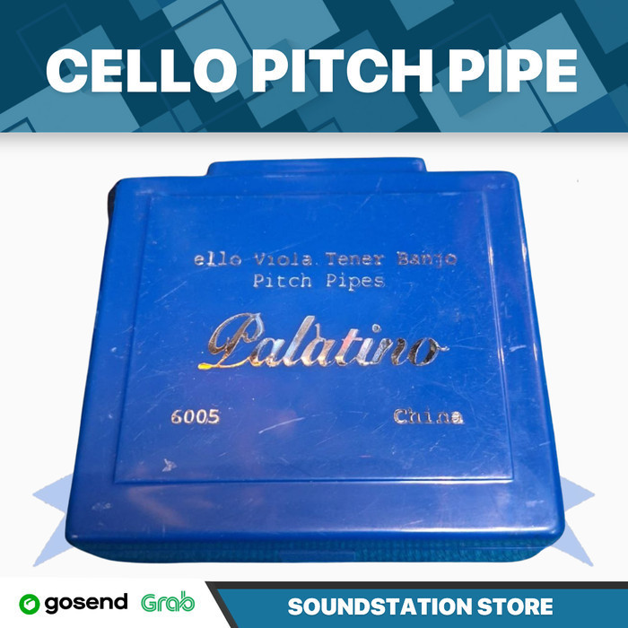Palatino Cello Pitch Pipe PSPA-6005VC/PG-012/P04VN | Shopee Philippines