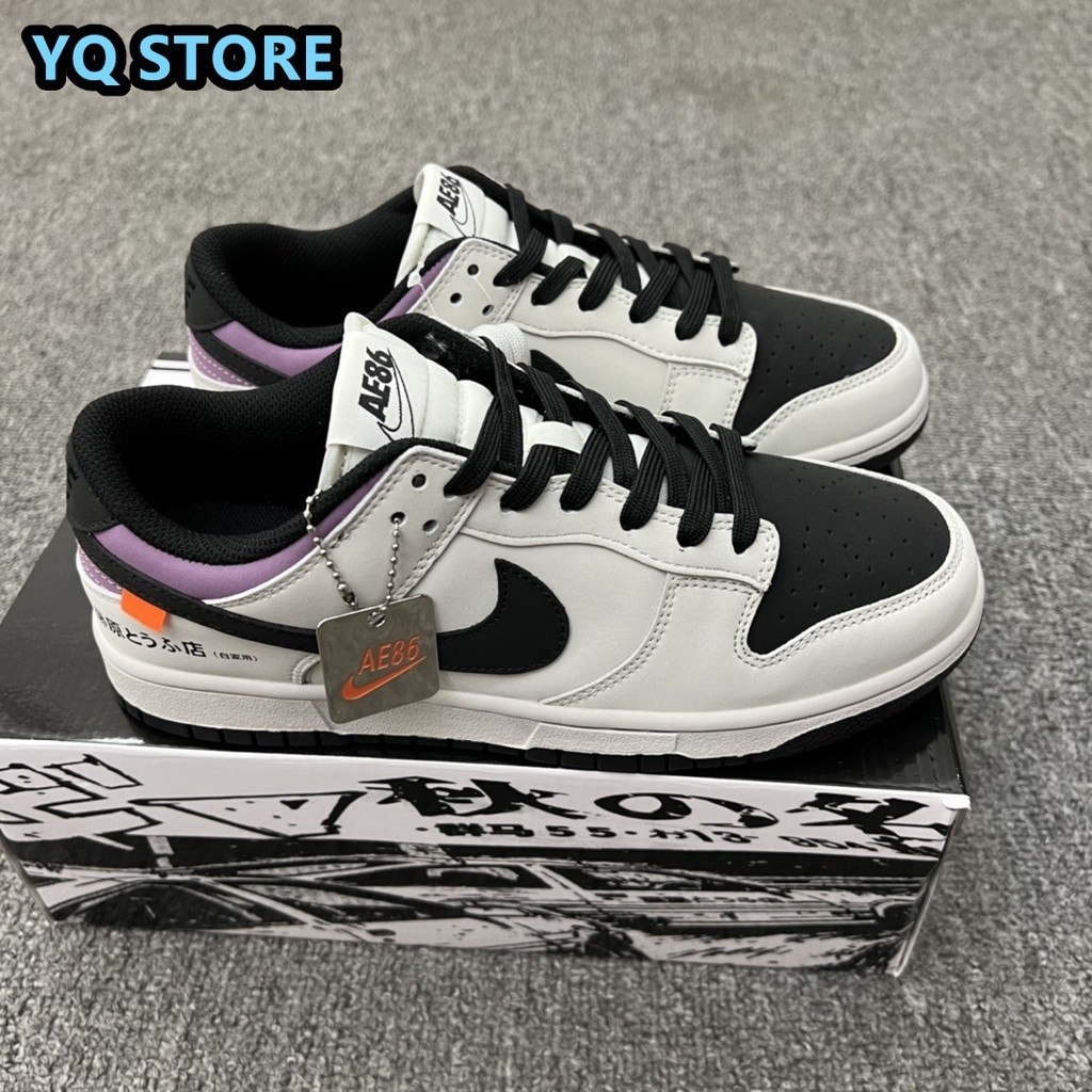 2023 hot SB Dunk “Toyota AE86” low-cut skate shoes men and women's ...
