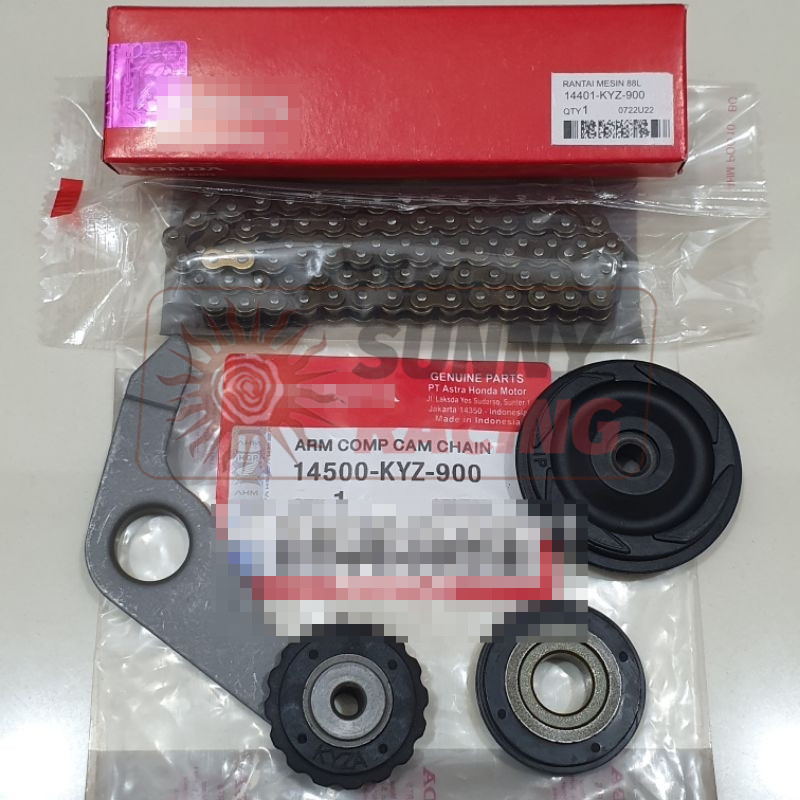 Roller Guide Set Timing Chain Tensioner for Xrm125fi/Rs125 | Shopee ...