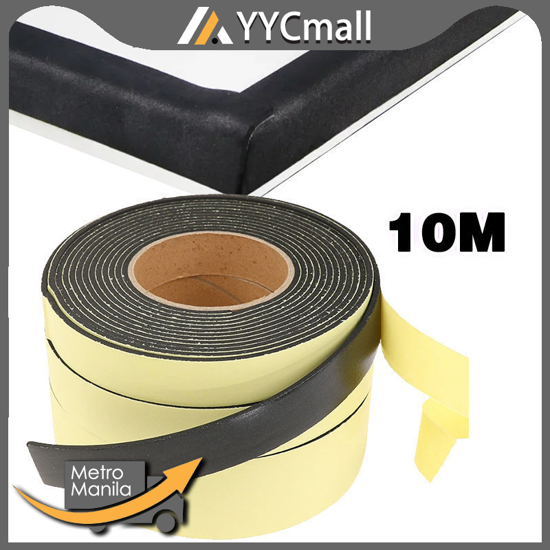 10m Aero Tape Insulation Tape Strong Adhesion Self-Adhesive Elastomeric ...