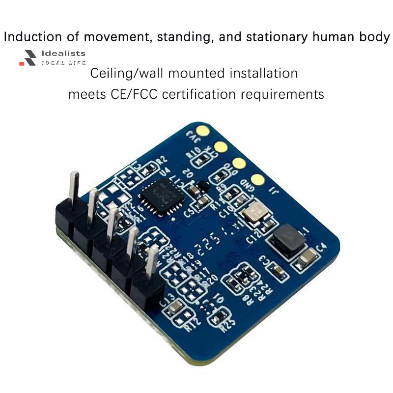 Idealist 24Ghz LD2420 Millimeter Wave Radar Human Presence Sensing ...