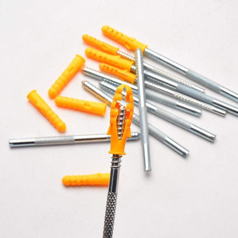Flat Partition Expansion Screw Rod Invisible Screw Expansion Plug ...