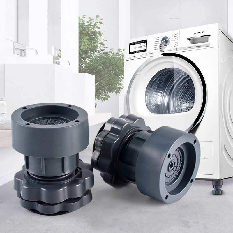 Washing Machine Stand Adjustable Heightener Fridge Dryer Leveling Foot ...
