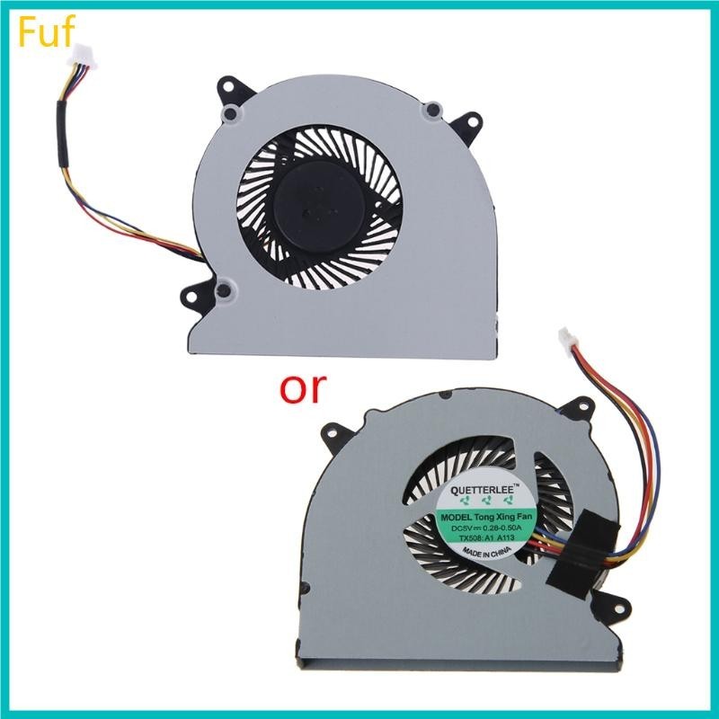 Fuf Laptop CPU Cooling Fan For ASUS N550 N550J N550JV N550L N750 N750JV ...