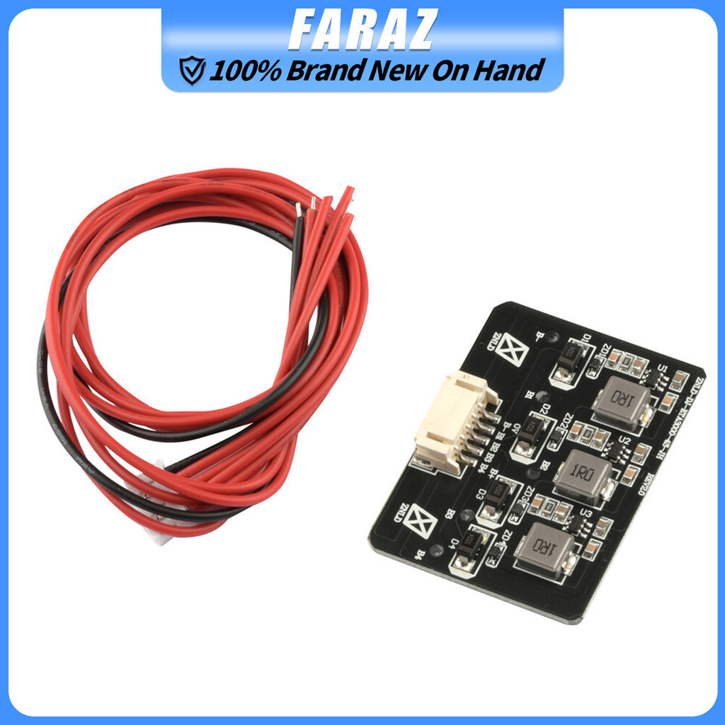 Lifepo4 BMS 4S Li-Ion 1.2A Balance Board, 12V Active Balancer, Energy ...