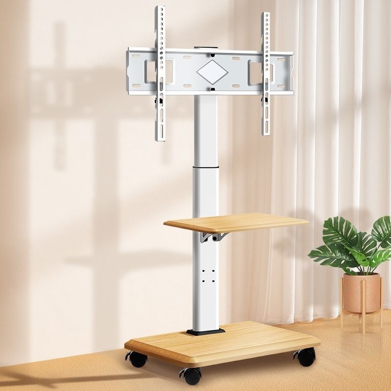 Movable TV floor-mounted bracket horizontal and vertical screen ...