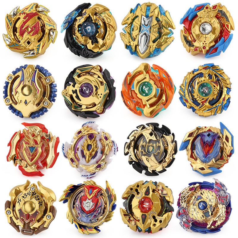 26 Style Gold Edition Single Beyblade Burst B-106 Starter Drain Fafnir ...