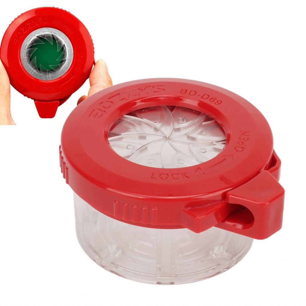 Dsubuy Push Button Switch Guard Cover UV Resistant Emergency Stop ...