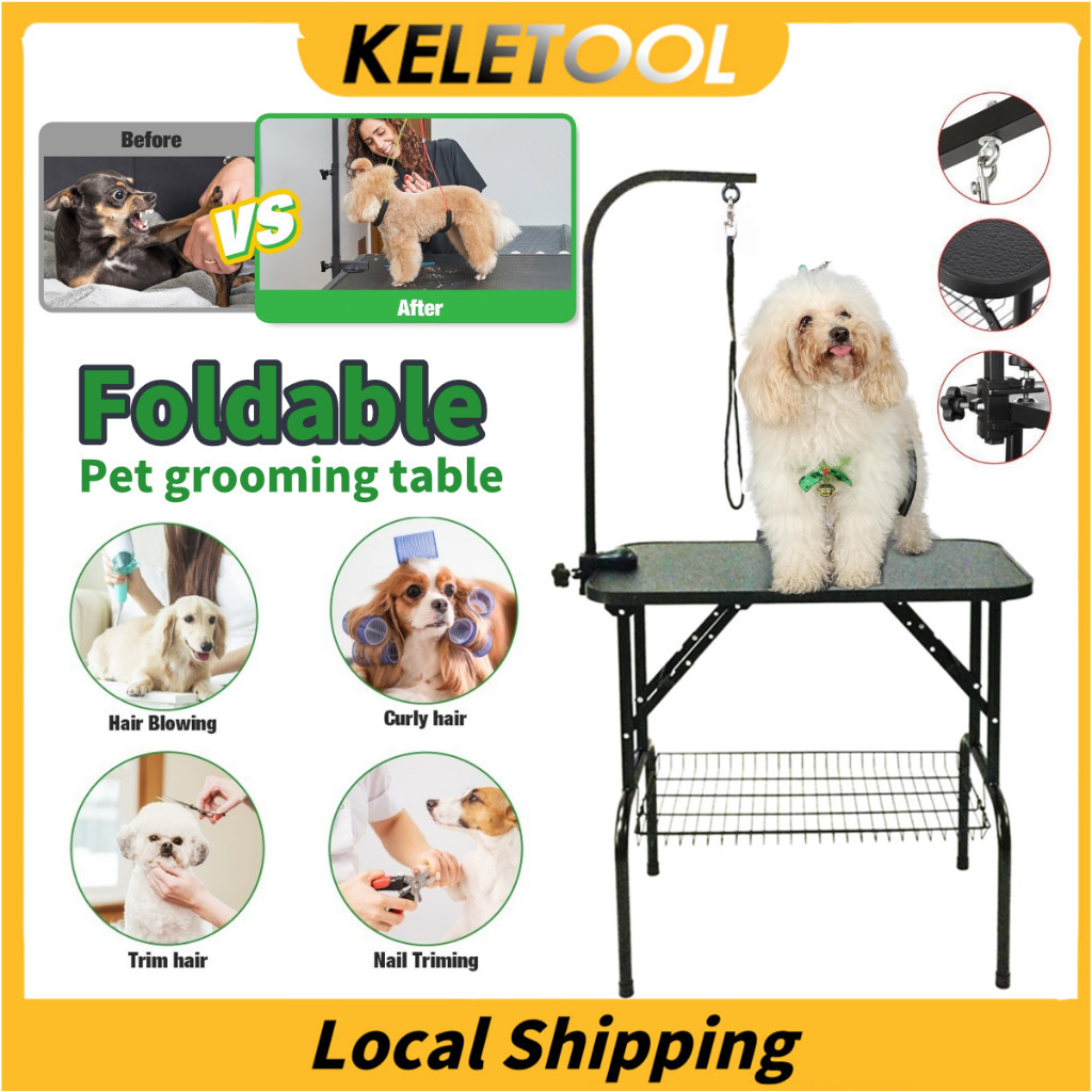 Pet Beauty Grooming Table Foldable Pets Beauty Tables For Cat Cats Dog ...