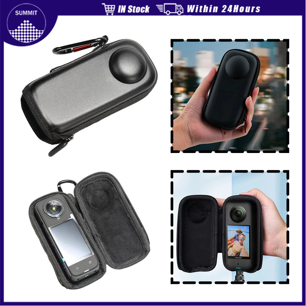 Insta360 x4 Mini Storage Waterproof Carrying Case Protective Box for x2 ...