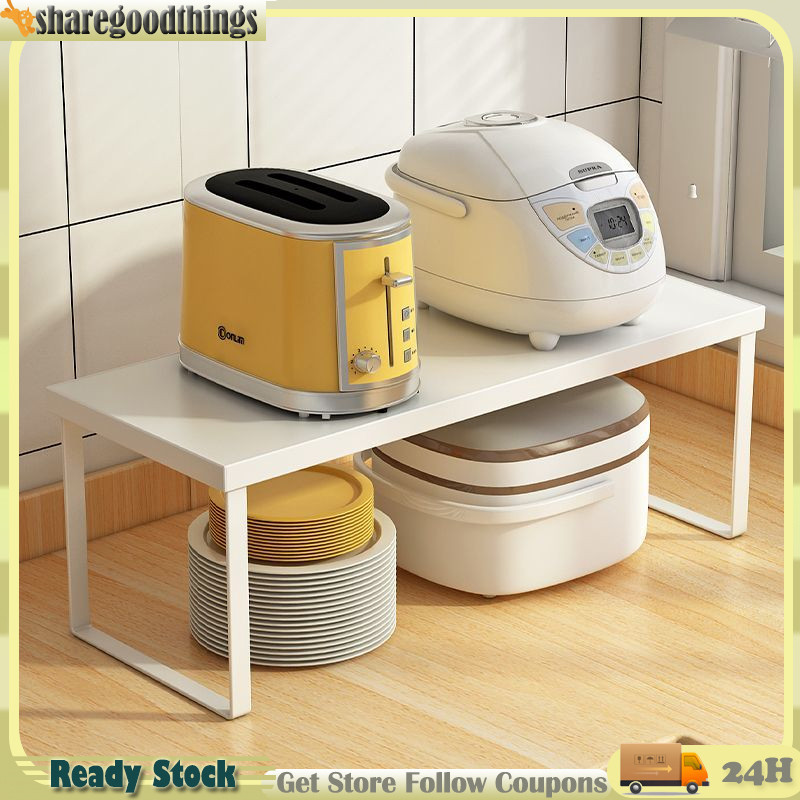 Multi-functional Kitchen Countertop Tiered Shelf 50/60CM Desktop ...