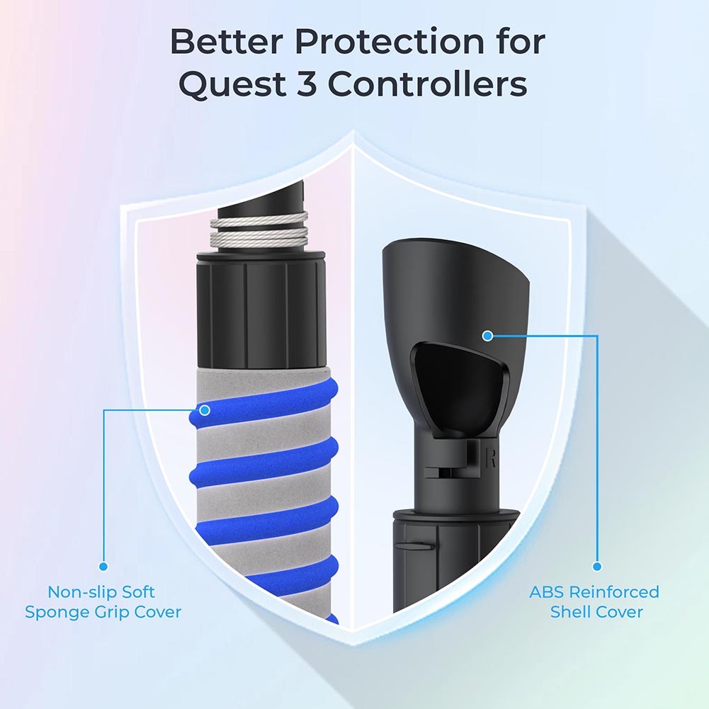 Controller Extensions Enhance VR Game Experience for Beat Saber Gorilla ...