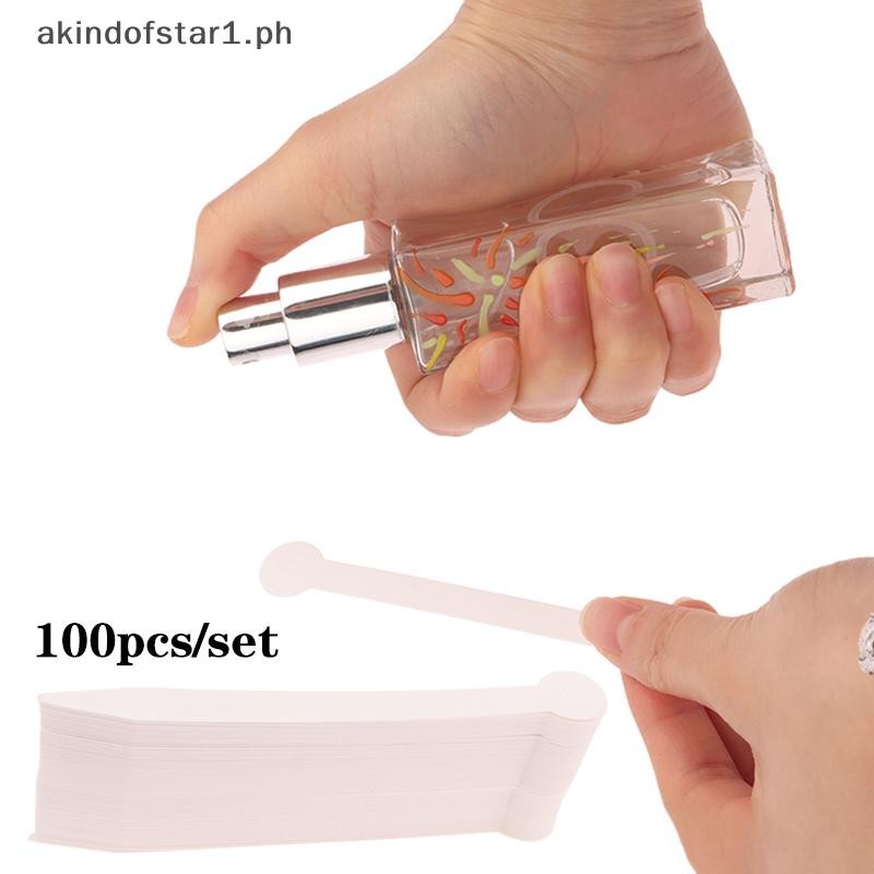 { OD } 100pcs Perfume Tester Strips Fragrance Test Strips Tester Scents ...