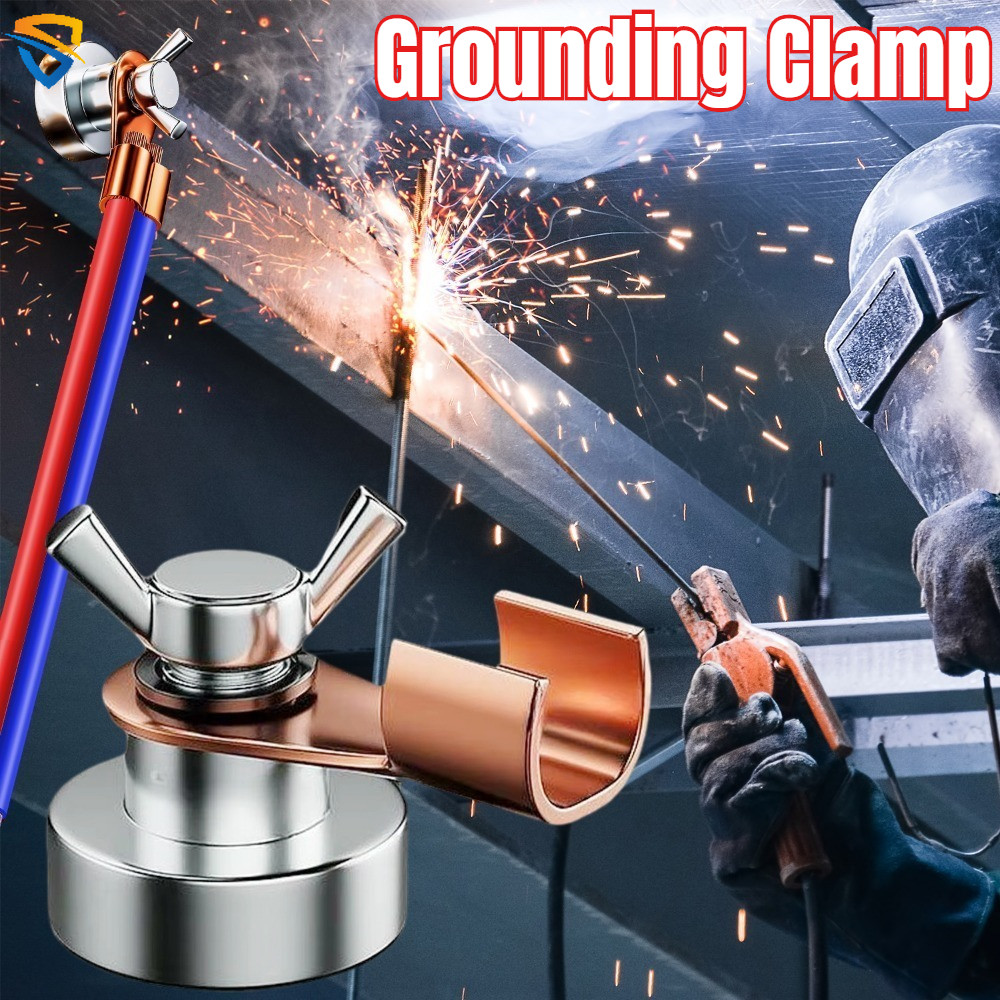 Electric Welding Magnetic Grounding Terminal Steel Welding Support ...
