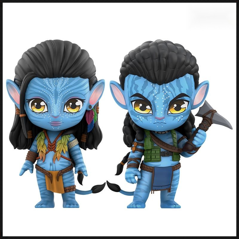 Avatar Jack Sully Chibi Figure Collectible Desktop Decor Action Figure ...