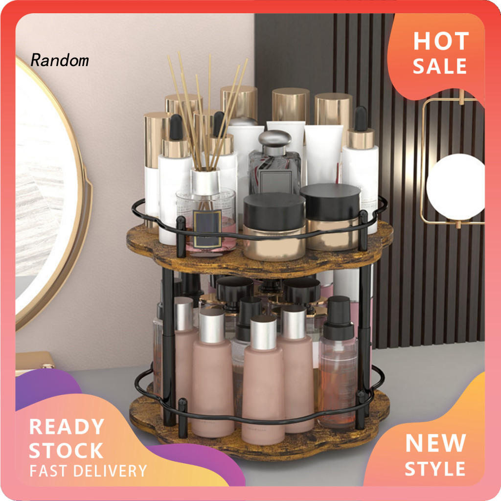 RAN Multifunctional Pantry Organizer Rotating Spice Stand Adjustable ...