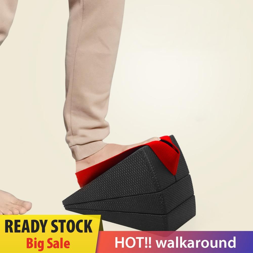 Squat Wedge Block Calf Raise Block Multi-Functional Non-Slip for ...