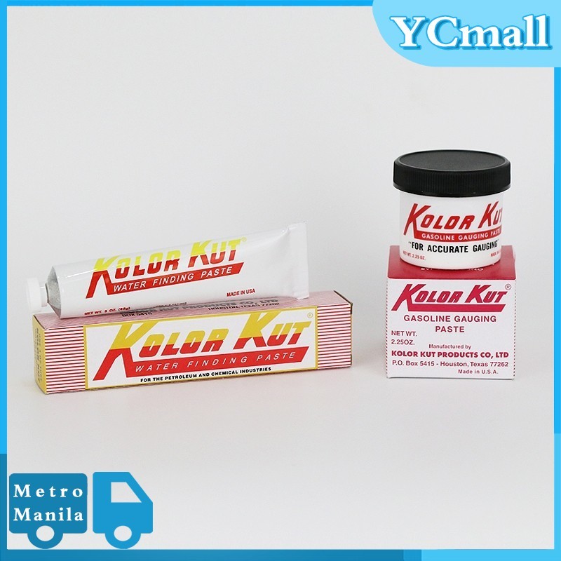 Kolor Kut Gasoline Paste Water Paste Gasoline Water Finding Paste ...