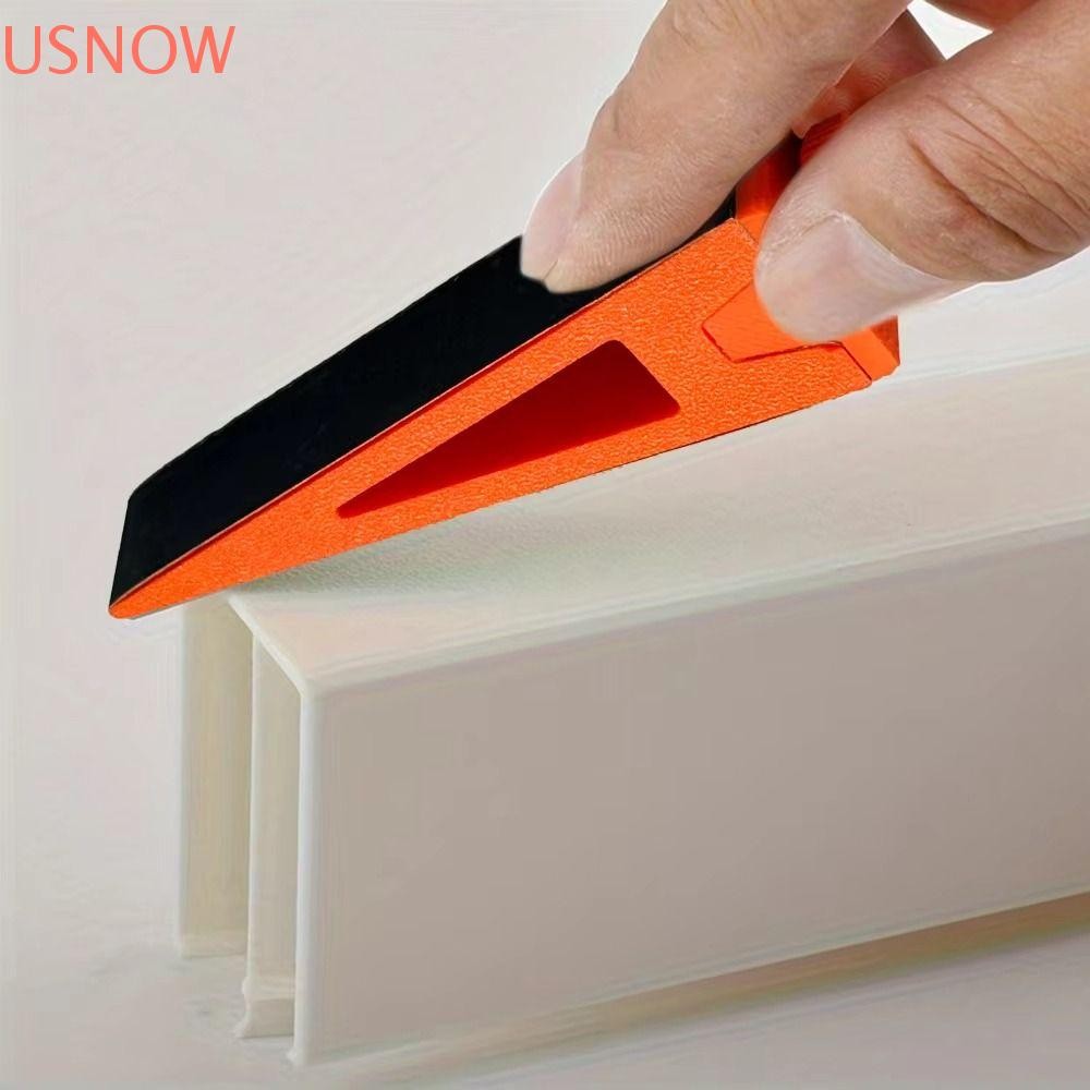 USNOW 3PCS Curved Surfaces Sandpaper Holder, Multi-Purpose Plastic ...