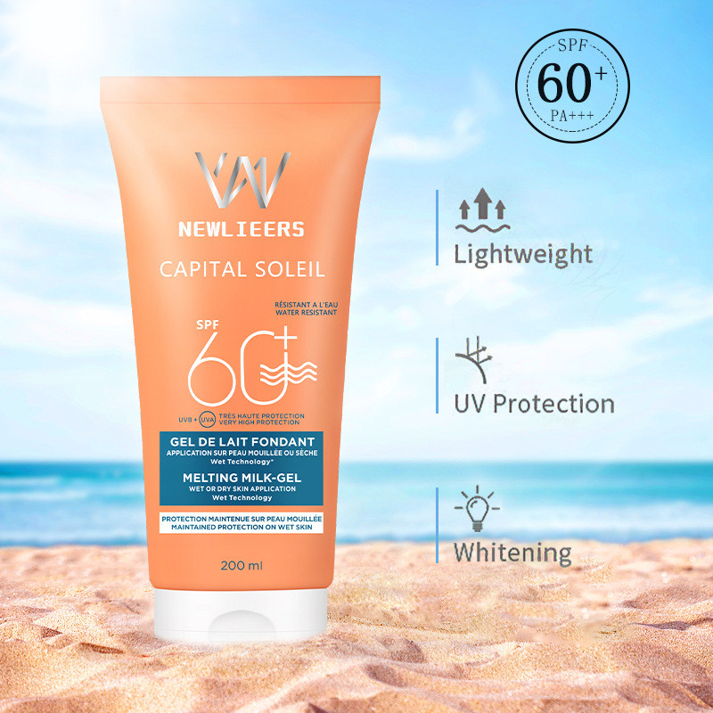 Refreshing Non-Sticky Outdoor Isolation Ultraviolet Sunscreen Cream ...