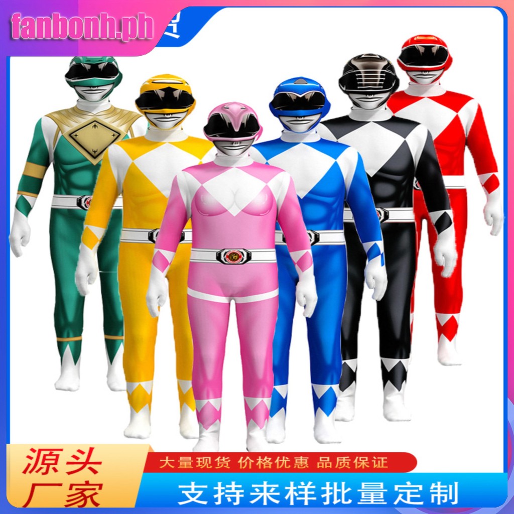 Power Rangers Costume for Kids Boy Samurai Sentai Shinkenger Rangers ...