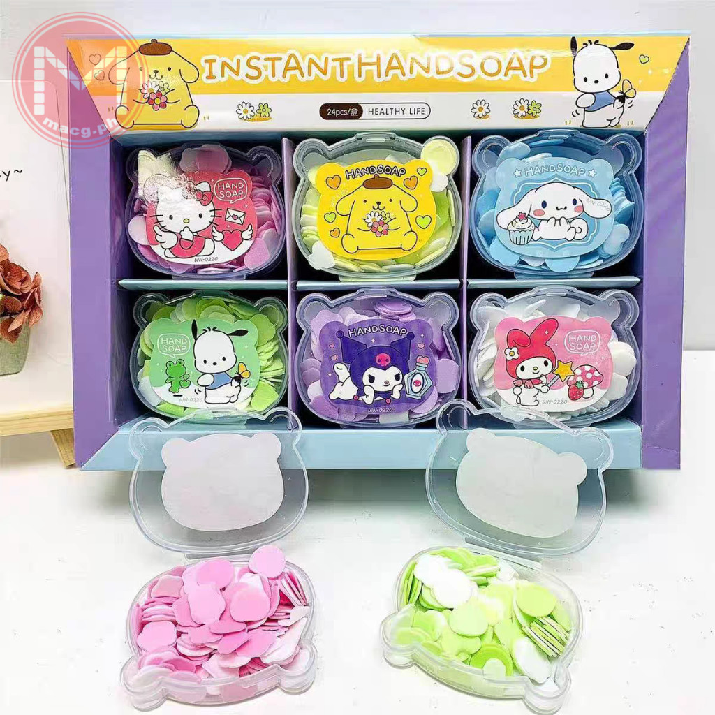 Disposable Hand Wash Soap Portable Hand Soap Instanthand Soap Travel ...
