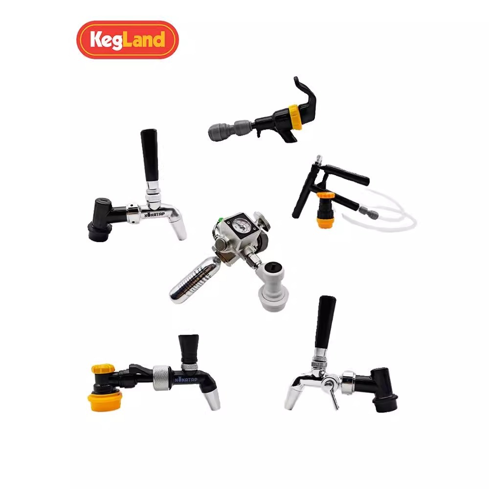 Gift for Mother Kegland Tap Kits for Mini Keg Beer Brewing Accessories ...